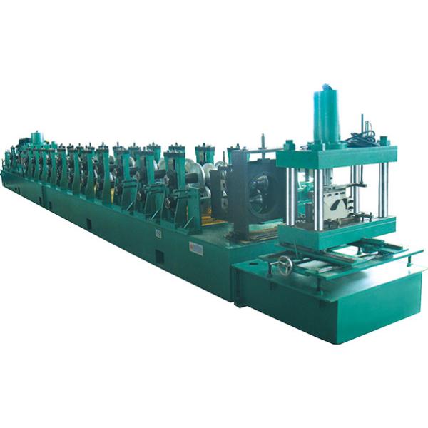 Quality High Speed 0-25m/min 500mm Coil Width W Beam Guardrail Roll Forming Machine 10mpa Hydraulic Pressure for sale
