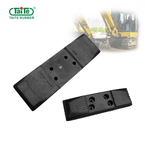 Quality 600mm ø20 Excavator Rubber Pads RP - ST - 600A - M20 For Hitatch And Komatsu Series for sale