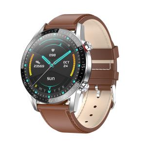Quality IP68 Mens Fitness Smartwatch 1.3 Inch 64M Remote Control for sale