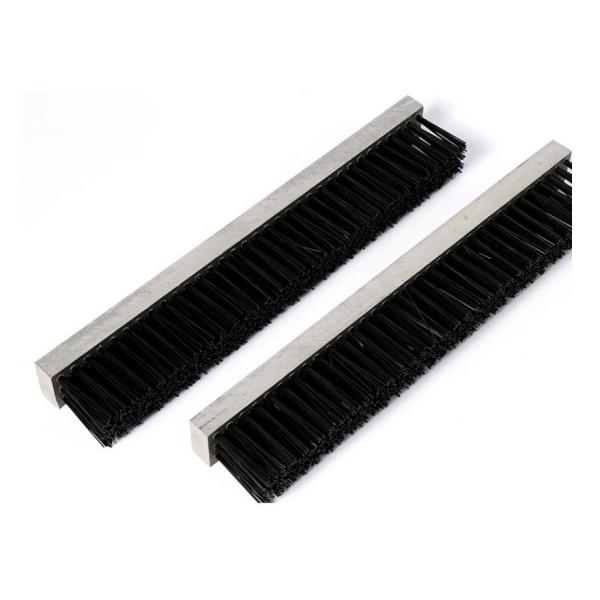 Quality PP PVC Plate Brush Straight Nylon Strip Brush for sale