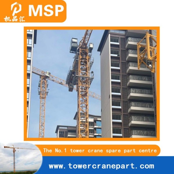 Quality Factory Outlet Flat Top Tower Crane Construction Site Chassis Foundation for sale