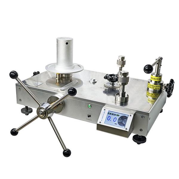 Quality OEM ODM Dead Weight Tester Self Weight Testing Piston Pressure Gauge YWT Series for sale