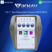 Quality VIKNAV 12.1" Car Radio For Chevrolet Camaro 2010-2015 Wireless Carplay Android for sale