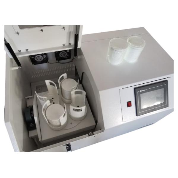 Quality High Energy Planetary Lab Ball Mill 220V 110V 2L For Corundum Grinding Vertical Omnidirectional Planetary Ball Miller mall Ball Mill 360 Degree Flipping Omnidirectional Planetary Mill for sale