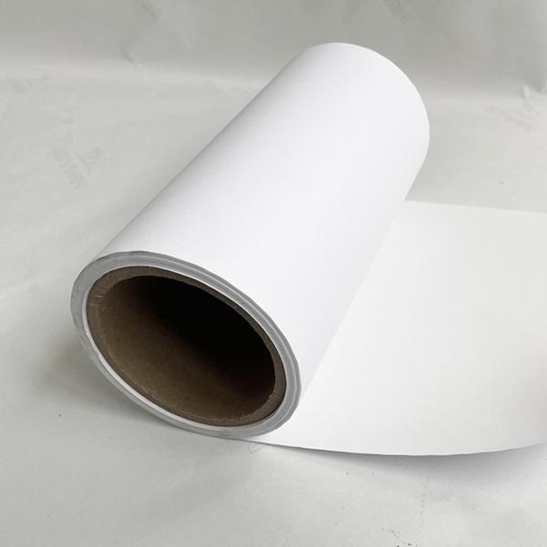 Quality 108cm Roll Width Tire Hot Melt Glue Label For Rough Surfaces for sale