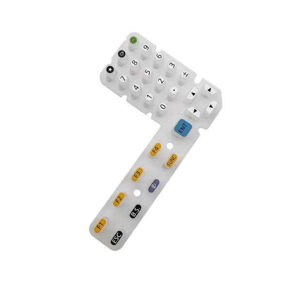 Quality Customized High Quality New Rubber Keyboard With Silicone Rubber Keys for sale