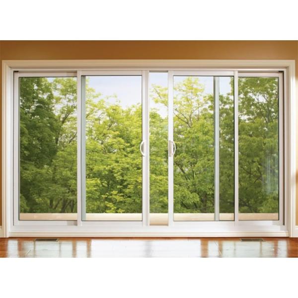 Quality Customized UPVC PVC Casement Doors with 70mm Window Frame Width for sale