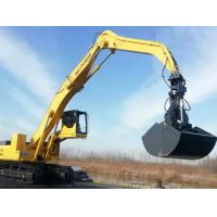 Quality Shell Bucket And Grab Excavator High-Strength Manganese Steel Rotate For Sand for sale
