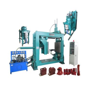 Quality APG Insulator Bushing SF6 Transformer Clamping Machine for sale