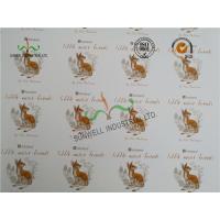 China Foldable Swing Tags For Bags ,  300GSM Coated One Side Spot UV Tags for sale