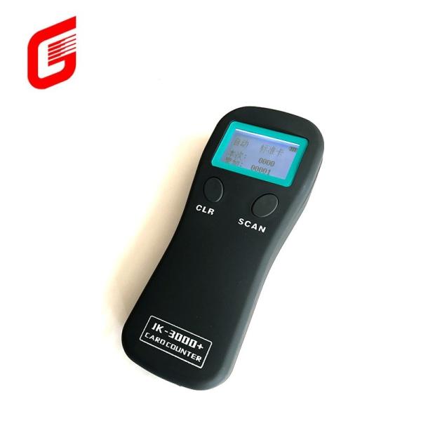 Quality JK-3000 Handheld Portable Automatic Regular Card Counter with After-Sales for sale