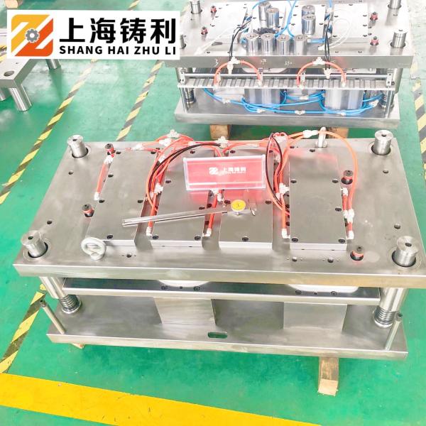 Quality Semi Automatic Aluminium Foil Container Machine For India Small Size Containers for sale