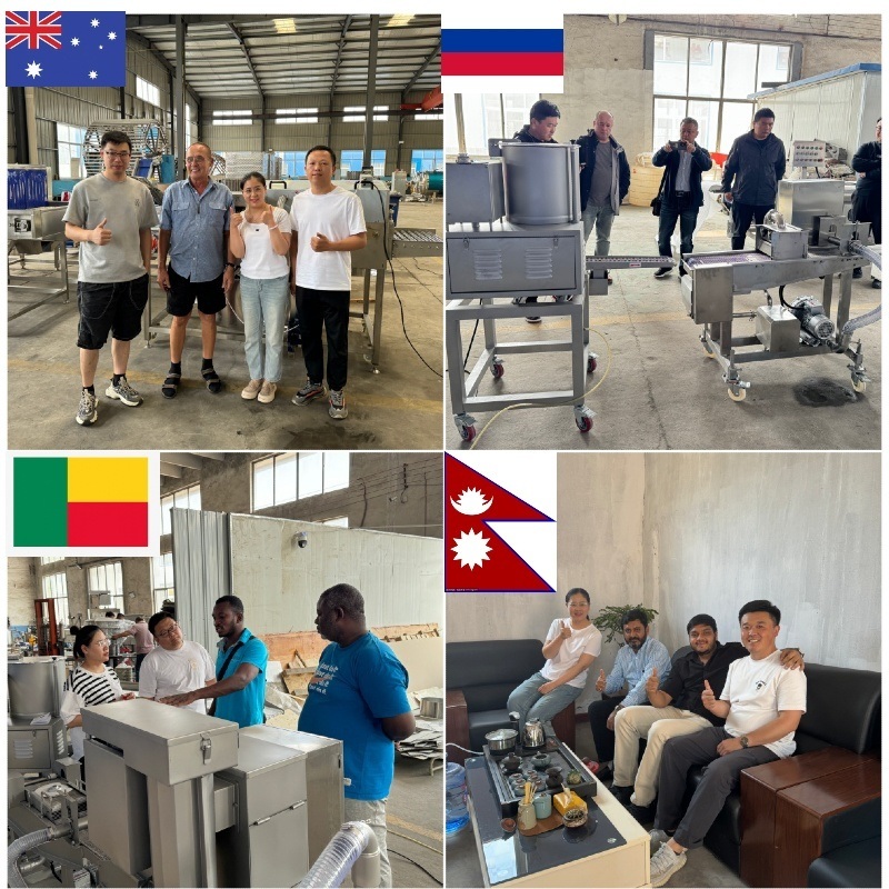 High Quality Chicken Nuggets Forming Processing Machine Chicken Nuggets Forming Machine