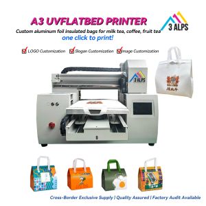 Quality Wholesale Hot Sale 3ALPS UV Flatbed Printer 3045 Small Business Inkjet Printer for sale