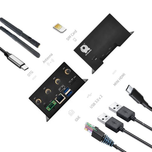 Quality Waveshare Jetson Orin NX 16GB Module Embedded AI Case for Feiyun Smart Box for sale