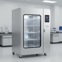 Quality Environmental Testing Chamber with ±1°C Temperature Accuracy 324L Volume and for sale