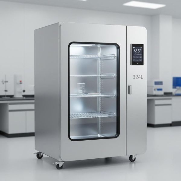 Quality Environmental Testing Chamber with ±1°C Temperature Accuracy 324L Volume and Touch Screen Temperature Input for sale