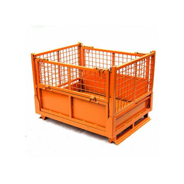 Quality Lockable Steel Mesh Cage Rust Resistant For Warehouse for sale