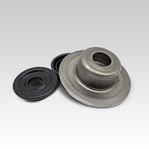 Quality ABS Plastic Ball Bearing Housing High Precision Belt Conveyor Roller TKII6204-114 for sale