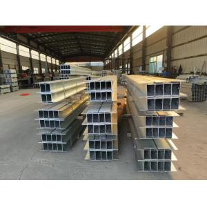 Quality Galvanized Steel H Section Steel Beams Hot Rolled For Retaining Wall Constructio for sale
