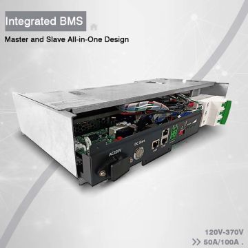 Quality Relay Integrated BMS 96V 100A 30S BMS with RS485 CAN Communication for sale