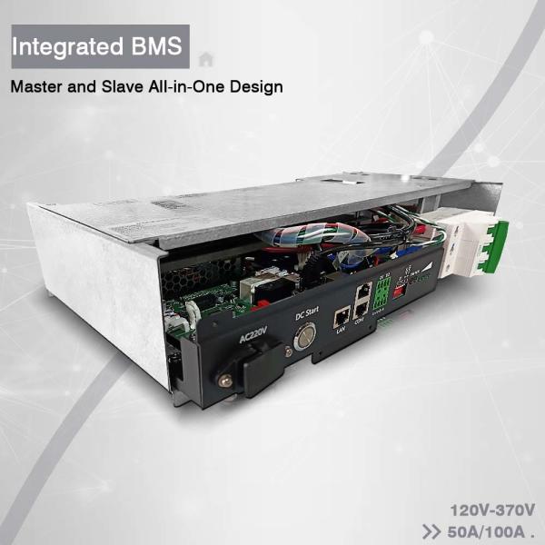 Quality Rs485 CAN Integrated BMS 65S-75S 50A For Home Storage Micro Grid Applications for sale