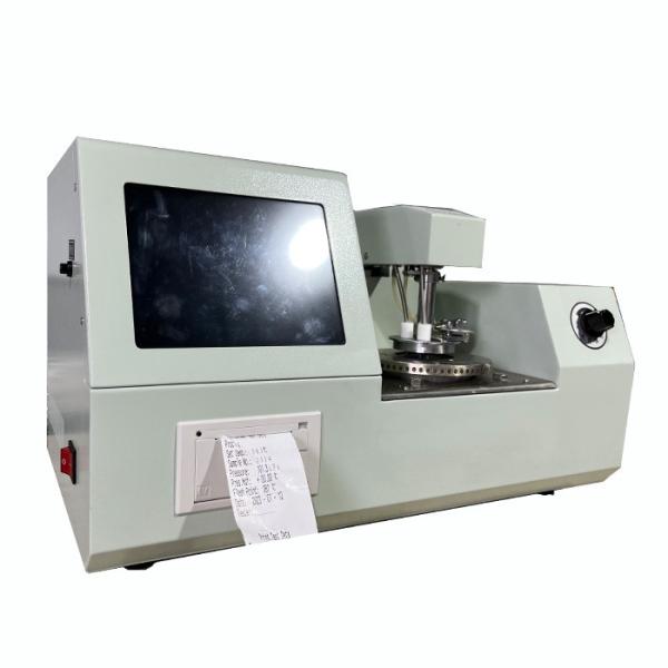 Quality ASTM D93 Closed Cup Flash Point Tester With LCD Display Capacity 70ml for sale