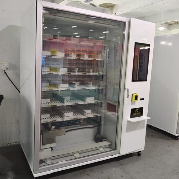 Quality Automatic Donuts Vending Machine With Card Reader Vending Machine US for sale