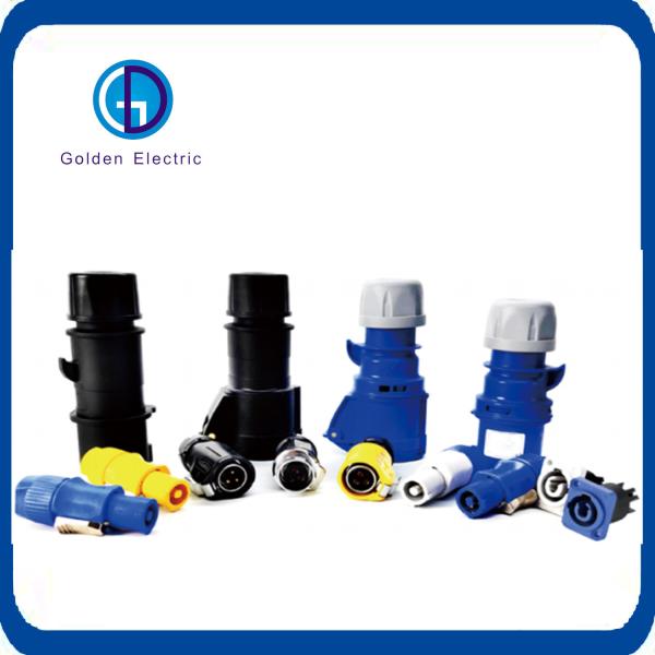 Quality American Standard 16A/32A Waterproof Industrial Plug and Socket Electrical for sale