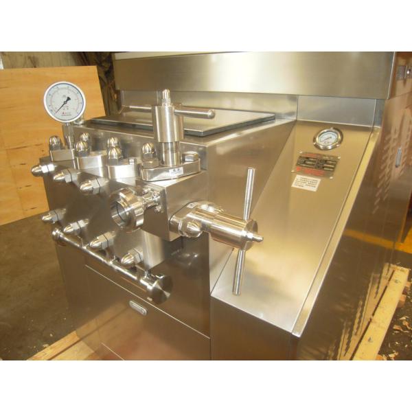 Quality Sanitary Mechanical Homogenizer Machine For Pharmaceutical , Fine Chemicals for sale