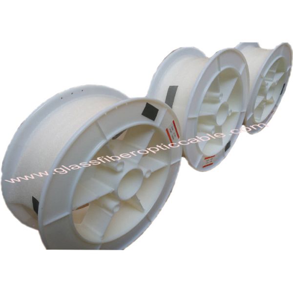 Quality Side Sparcable POF PMMA Plastic Bare Light Optical Fiber 0.25mm , 0.75mm , 1.0mm Dia for sale