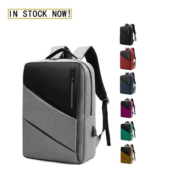 Quality Custom Size Business Designer Backpack 15.6 Inch Teenager Laptop Backpack With USB for sale