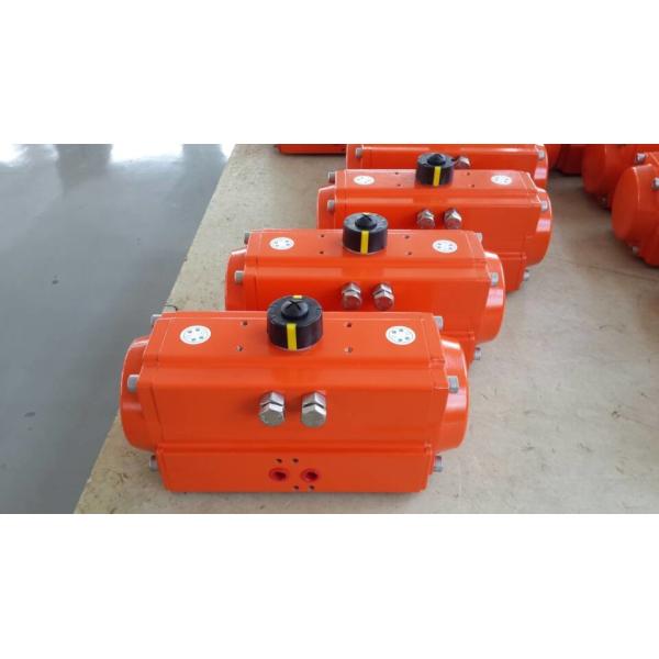 Quality Double Action Single Acting Spring Return Pneumatic Actuator Control Valves for sale
