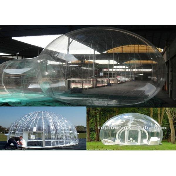 Quality Dome Foldable Inflatable Bubble Tent for sale