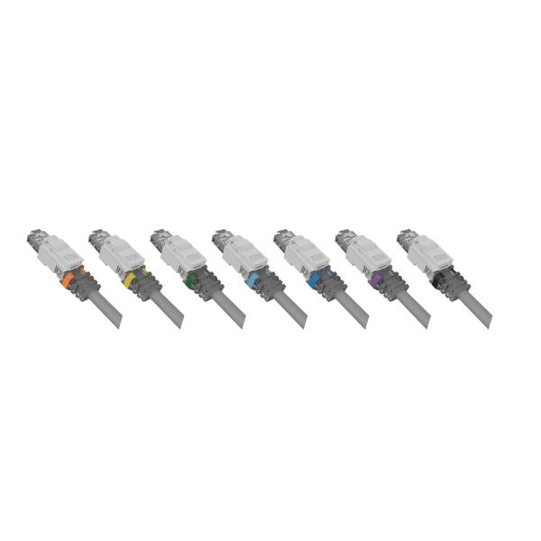 Quality Magic II Generation RJ45 Lockable Jumper Cable Cat.6A/Cat.6 Shielded / for sale