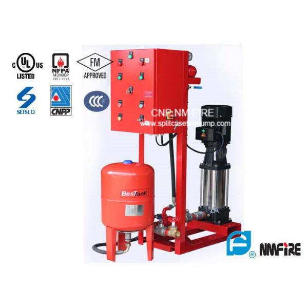 Quality Metro Stations Fire Jockey Pump 1000GPM Capacity With ISO/CCCF Certification for sale