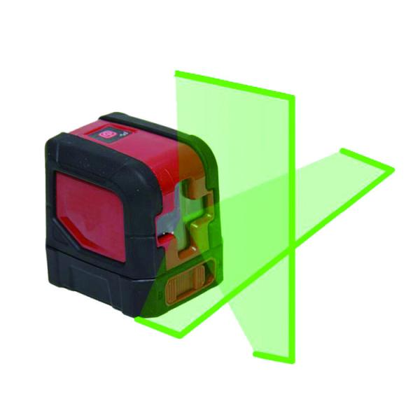 Quality High Precision Crossline Laser Level Self Leveling Rotating With Green Beam for sale