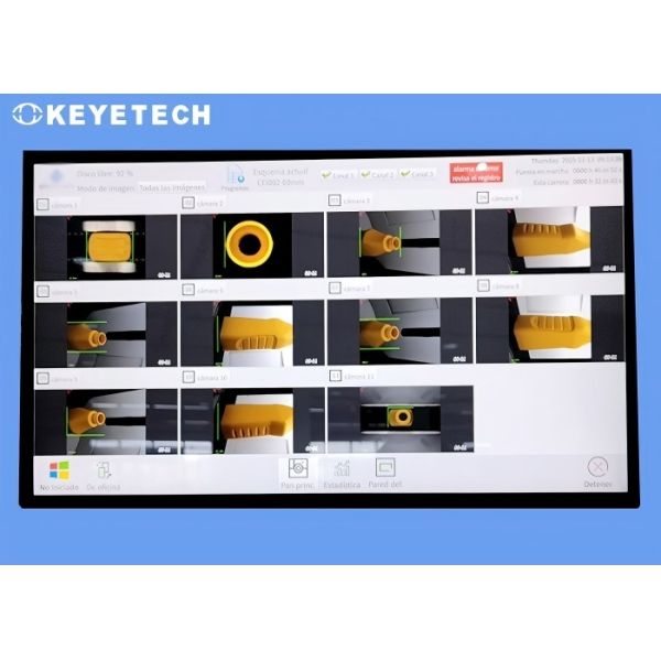 Quality Lubricant Oil Bottle Checkweigher with AI Vision Inspection Machine for sale