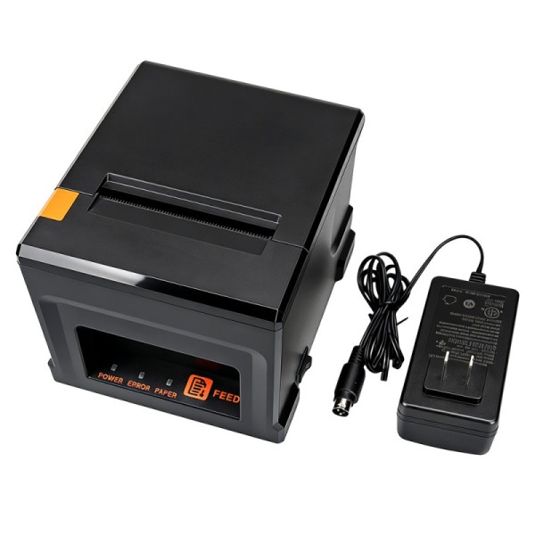 Quality YJ-8360 80mm Thermal Receipt Printer USB & LAN Interface High-Speed Kitchen for sale