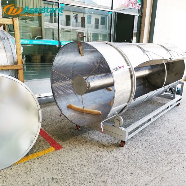 Quality Machinery Function DL-6CZQ-110B Tea Tossing Machine for Comprehensive Green for sale