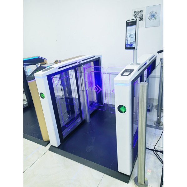 Quality Facial Recognition Turnstile Gate High Security Fast Pass Biometric RFID Card for sale