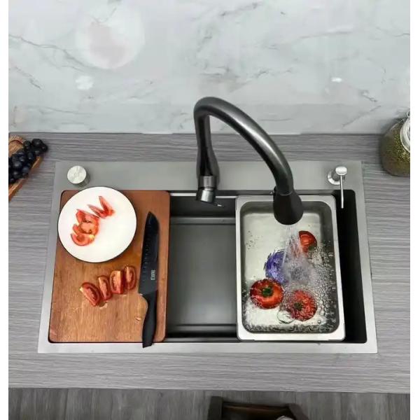 Quality Customized Stainless Steel Utility Sink Single Bowl For Restaurant Hotel for sale