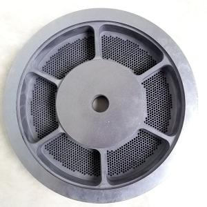 Quality High Impact Toughness Extruder Flat Dies For Float Feed With Polishing Surface for sale