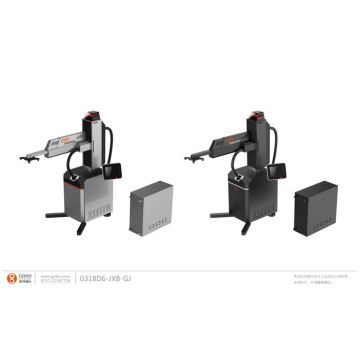 Quality 6 Axis Industrial Robot For Sheet-metal Workshop , 360º Beam Rotation Angle for sale