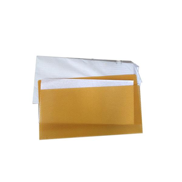 Quality Grade A type Beeswax foundation sheet for Beekeeping for sale