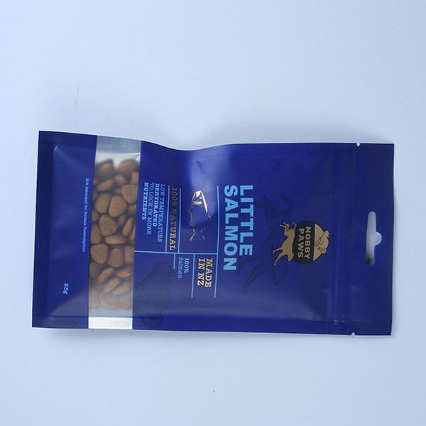 Quality 25g Recyclable Cat Food Packaging 200g Pet Food Package for sale