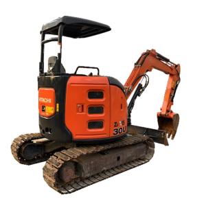 Quality Original Hydraulic Cylinder 3Ton Used Mini Excavator 0.1m³ Bucket for sale