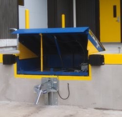 Quality Rugged Steel Dock Plate Premium Quality Hydraulic Unloading Industrial Dock for sale