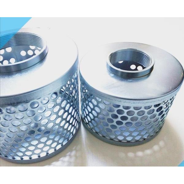 Quality 1-8  steel Suction Tin Galvanezed Can Strainers stainless steel  Suction Filter Strainer for sale