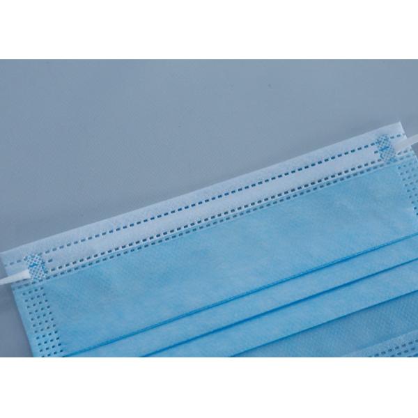 Quality Disposable 3 Ply Non Woven Face Mask for sale